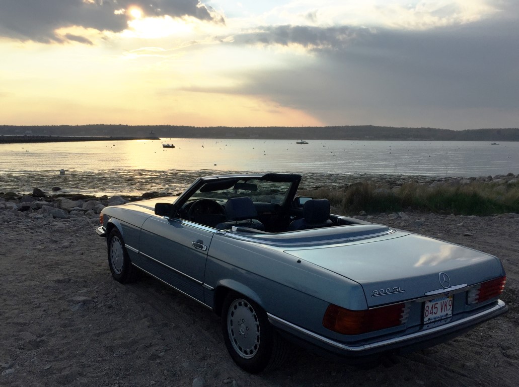 85 Euro 300SL finally makes it home... | Mercedes-Benz Forum