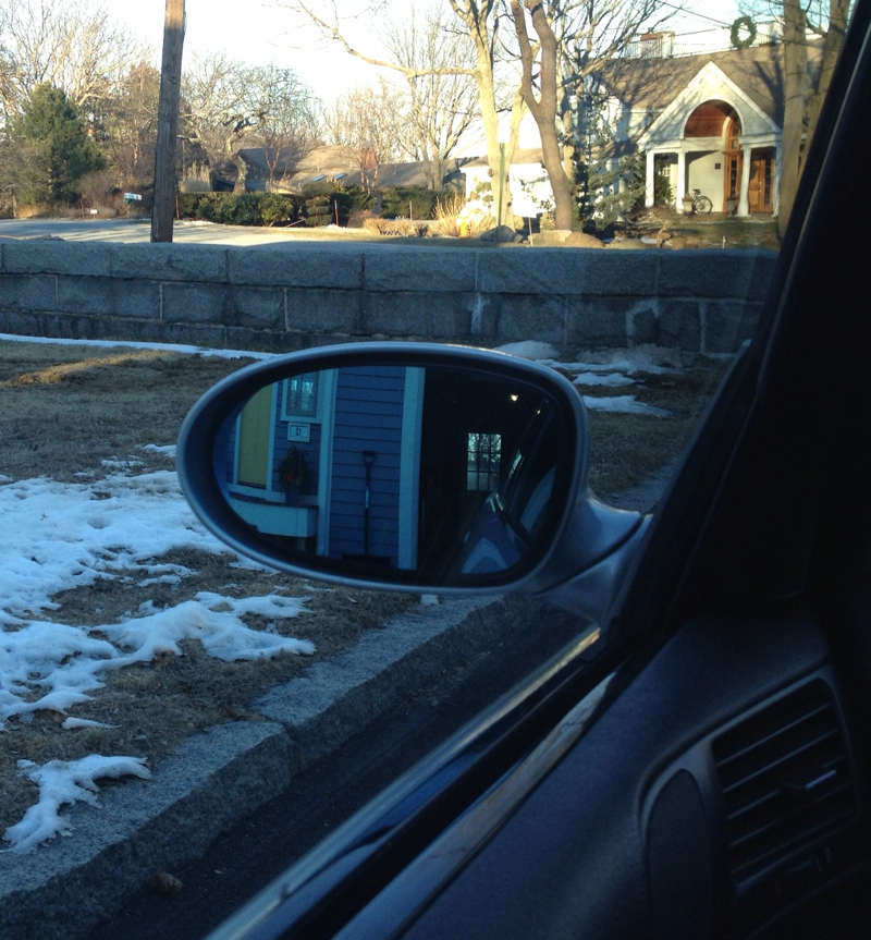 First impressions - aspherical side mirror glass for M5 mirrors