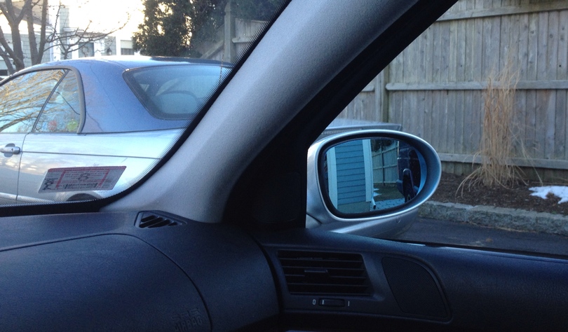 First impressions - aspherical side mirror glass for M5 mirrors