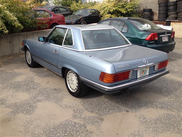 Soon to be '85 Euro 300SL owner | Mercedes-Benz Forum